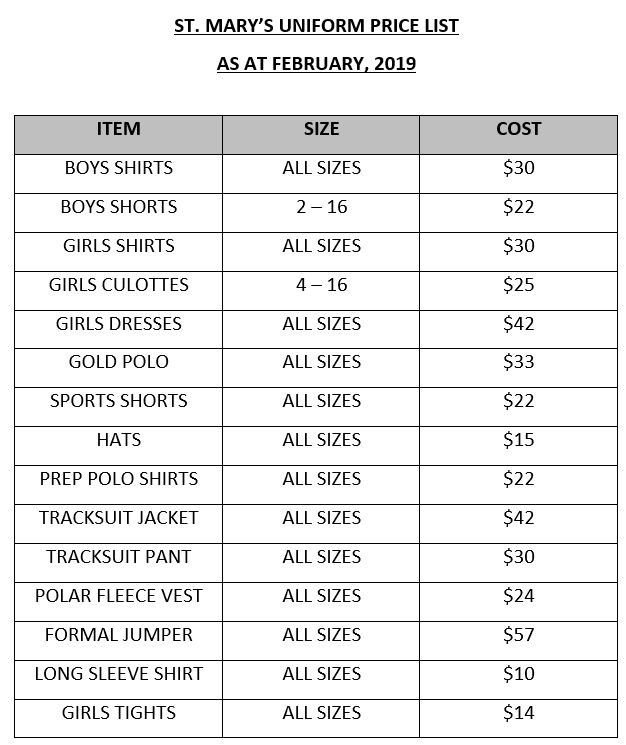 Do School Uniforms Cost Too Much at Terry Prater blog